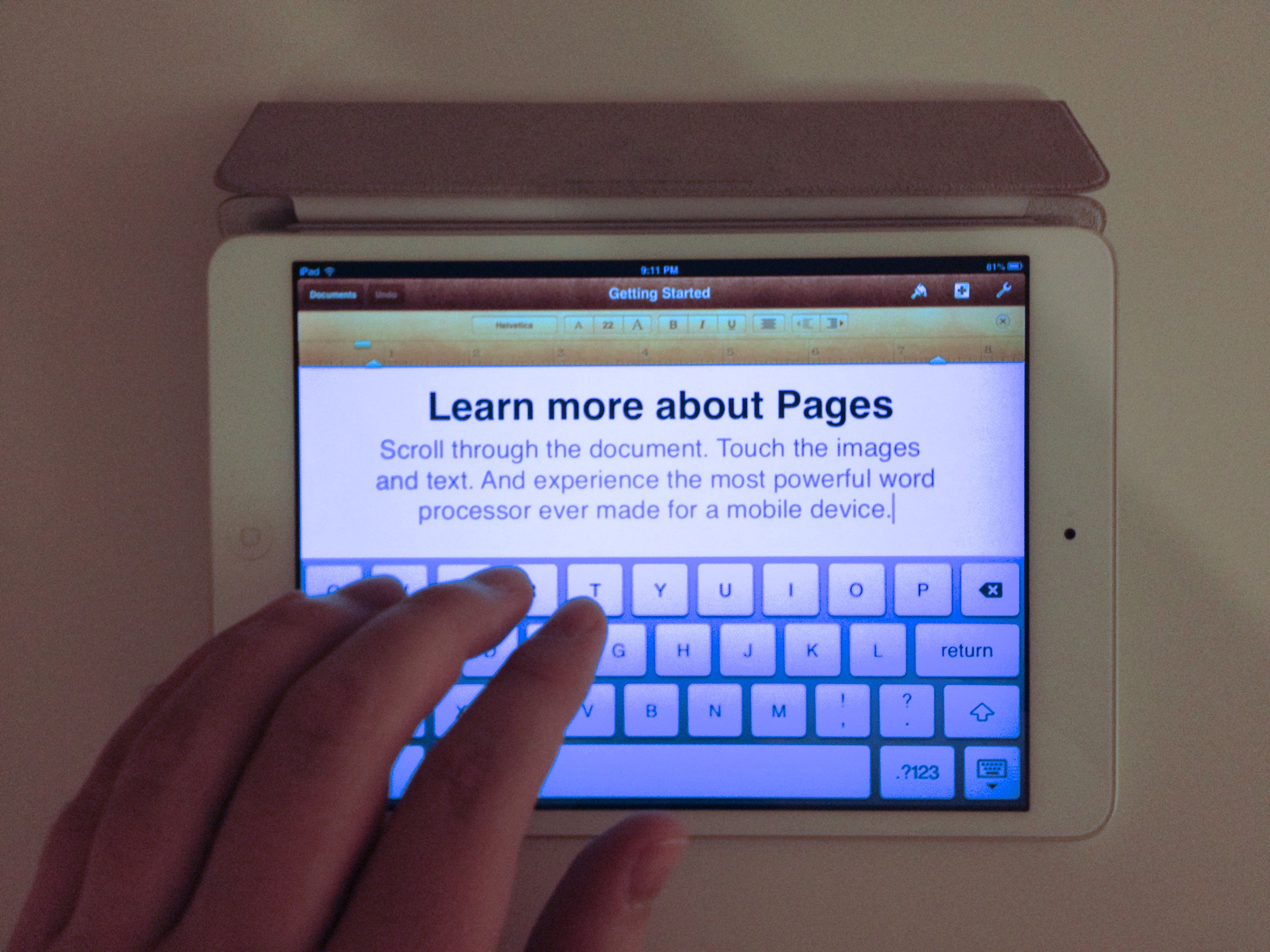 iPad mini: Form Factor & User Interface – Digital Wave Creative